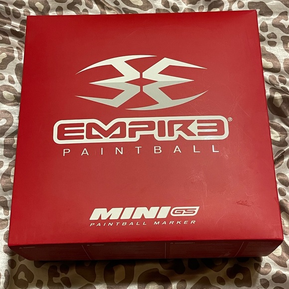 Games | Empire Paintball Mini Gs Marker Box | Poshmark